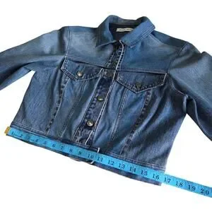 Armata Studio | Jackets & Coats | Armata Studio Upcycled Vintage Denim ...